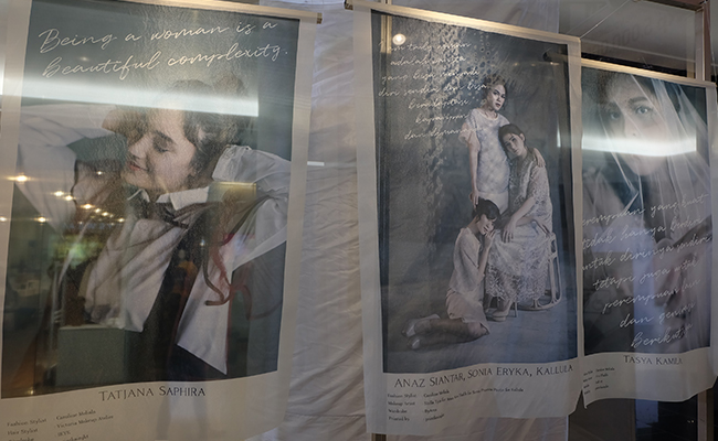Peduli Kesehatan, Diera Bachir Gelar Pameran Foto #IAmTrulyWoman di ...