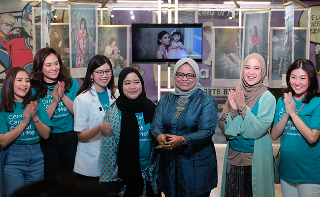 Peduli Kesehatan, Diera Bachir Gelar Pameran Foto #IAmTrulyWoman di ...