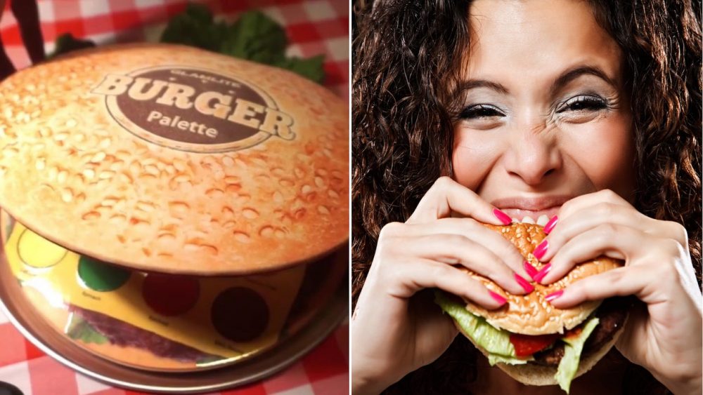 Kembali dengan Palette Uniknya, Glamlite Luncurkan Burger Palette ...