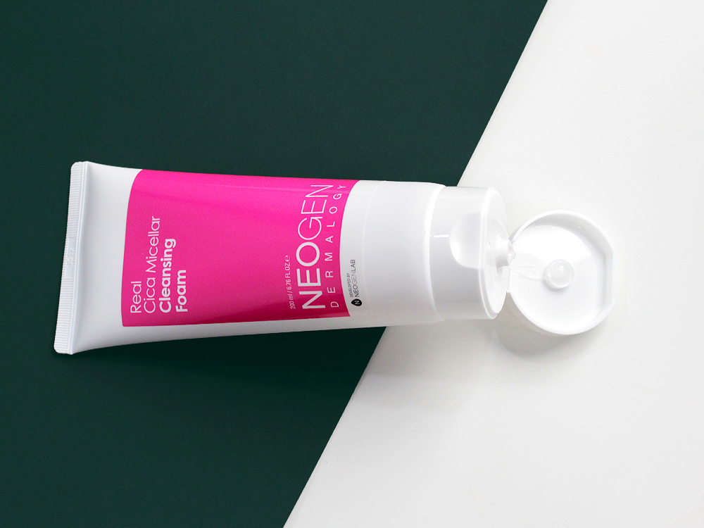 Review: Neogen Dermalogy Real Cica Micellar Cleansing Foam & Neogen ...