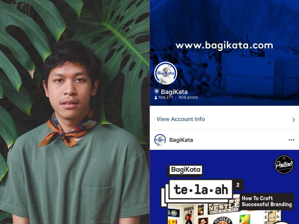 Dirikan BagiKata, Ini Kata Baskara Putra alias Hindia Soal Kesehatan Mental - Beauty Journal